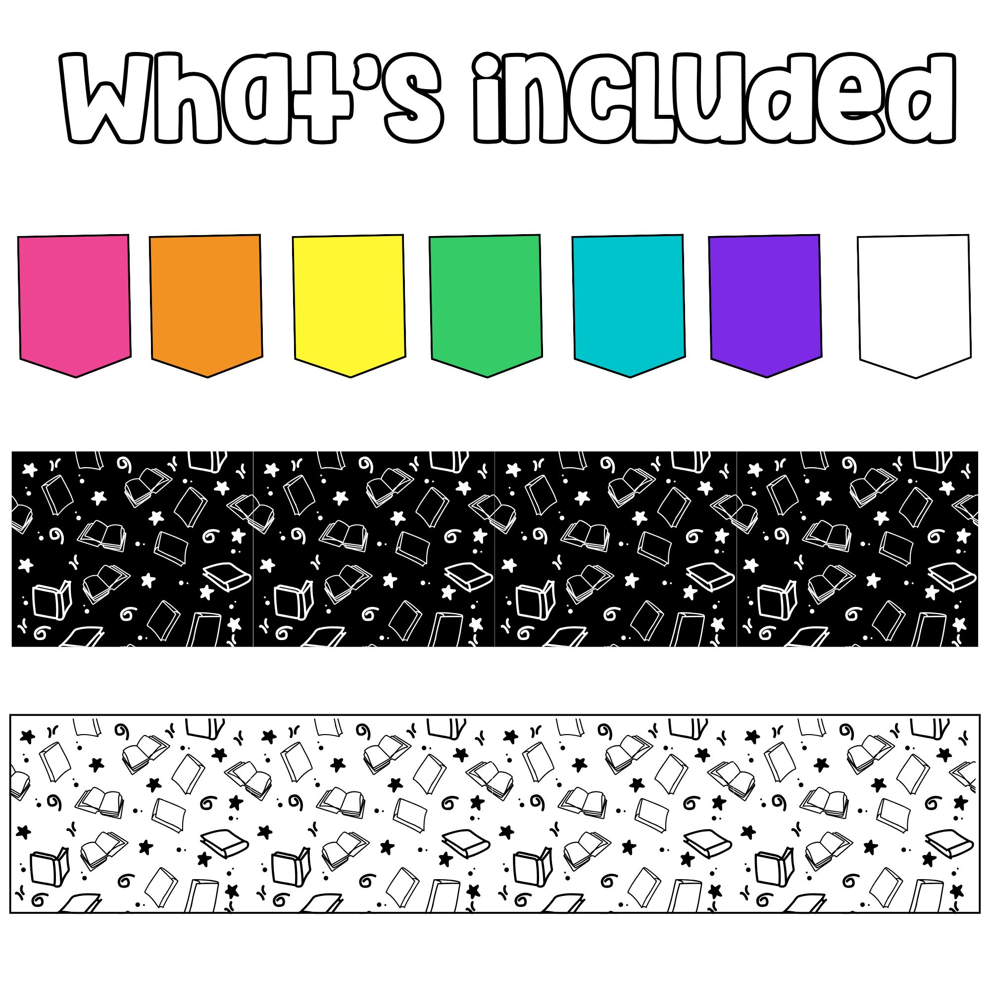 Editable Reading Bulletin Board | Storybook Characters | Welcome ...