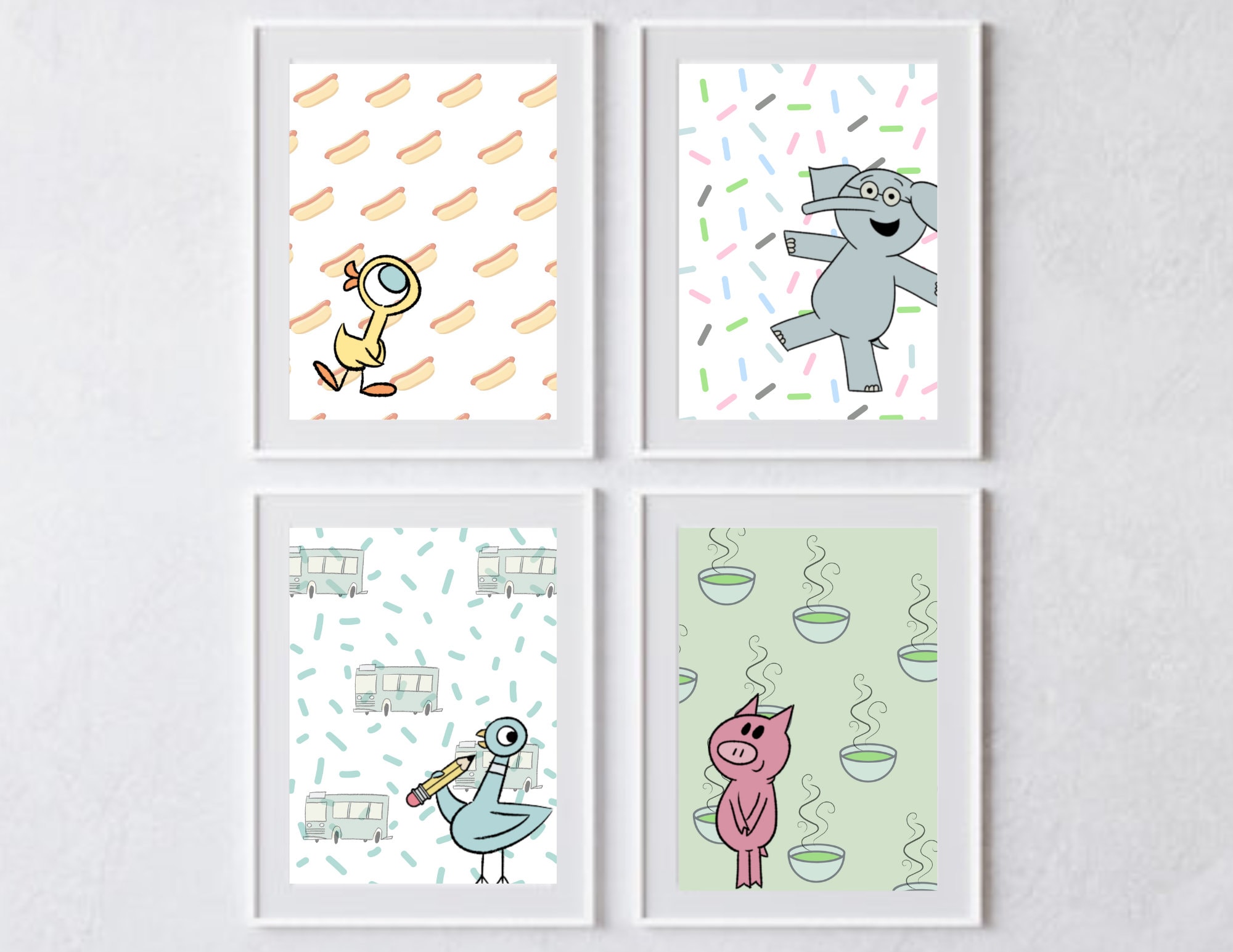 Children's Story Characters Poster Collection: Classroom Decor (digital ...