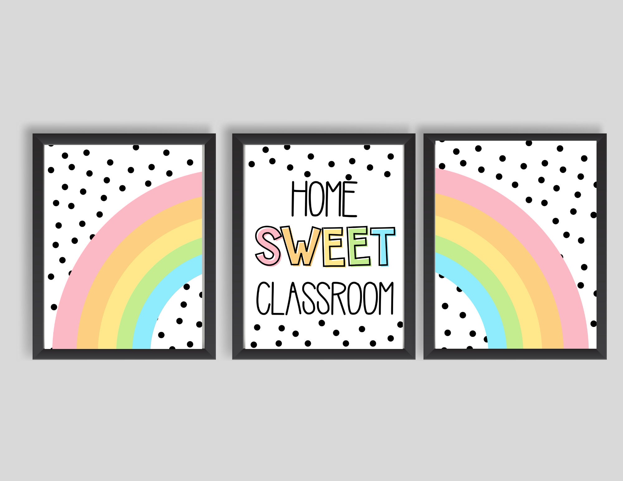 Rainbow of Positivity: 15 Inclusive Sayings Posters Classroom - Etsy