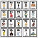 Book Character Posters, Alphabet Posters, Elementary Decor - Etsy Canada
