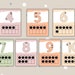 Boho Themed Number Formation Posters With Ten Frames - Etsy