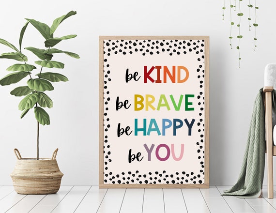 Positive Affirmations for Kids Homeschooling Art - Etsy