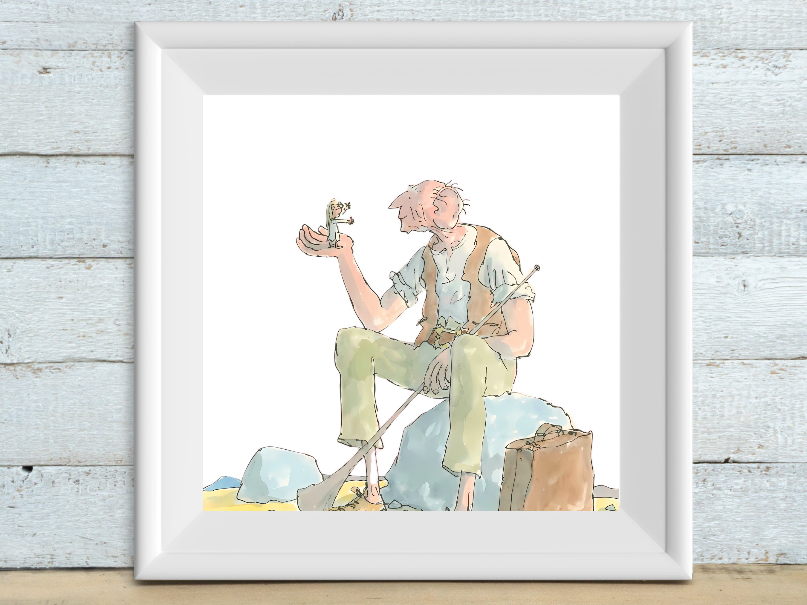 Printable Roald Dahl, Childrens Books Gallery Wall Bundle, Classroom ...