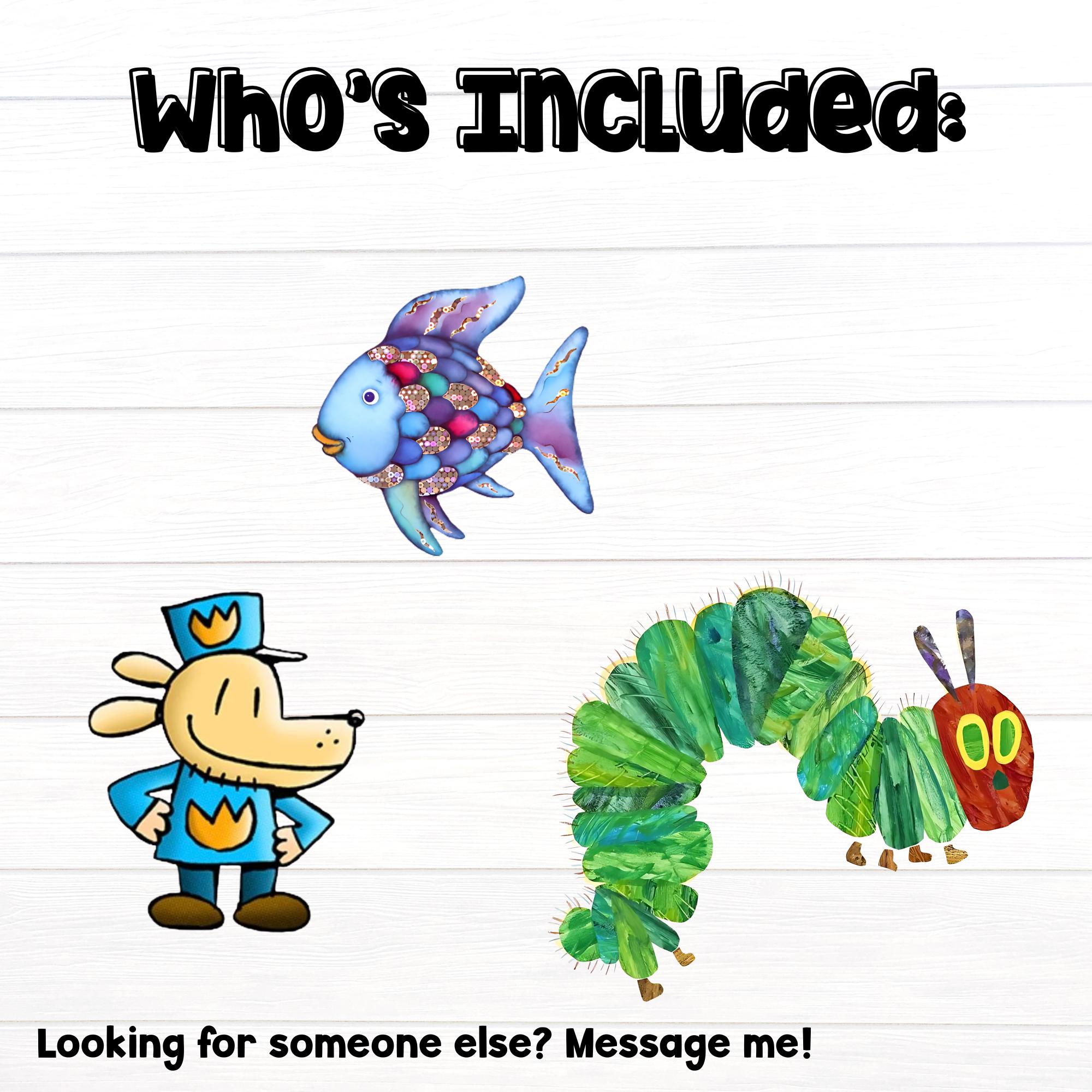 Editable Back to School Bulletin Board | Storybook Characters | Welcome ...