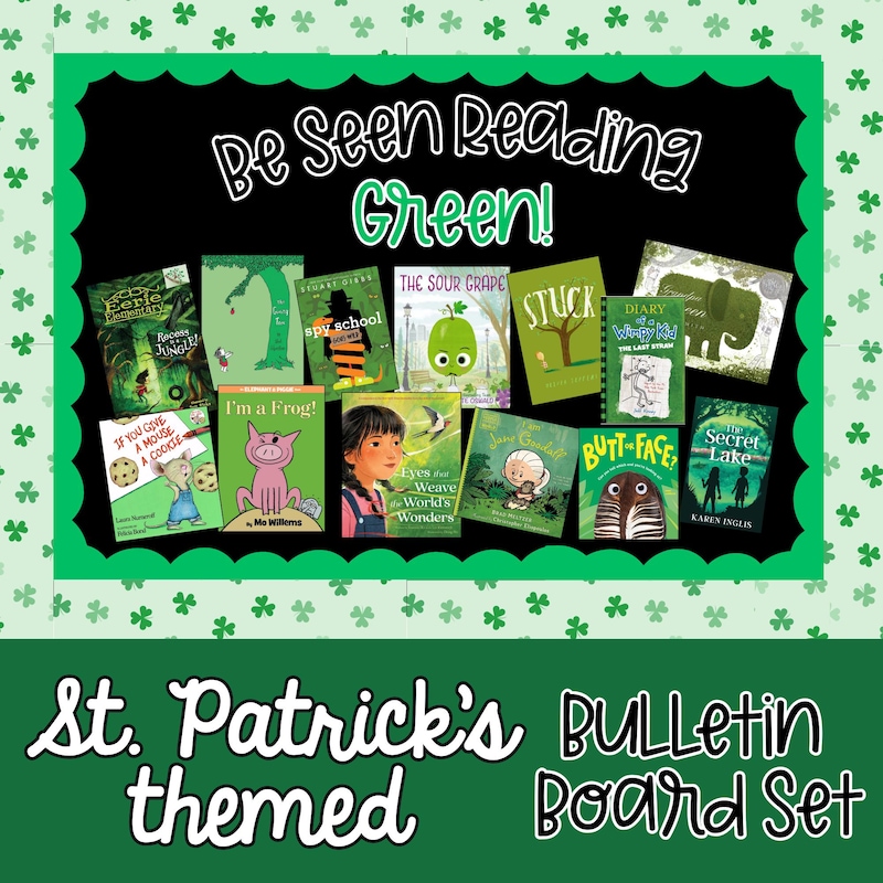 Shamrock Bulletin Boards - Etsy