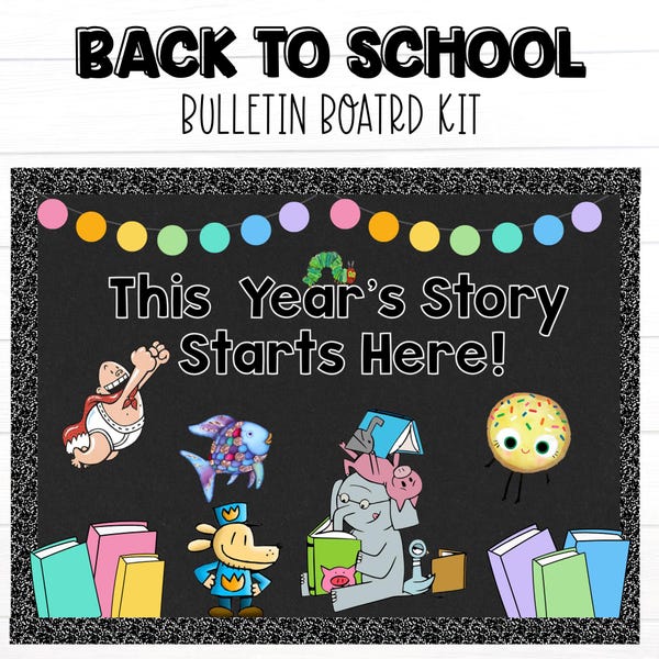 Welcome Back to Library - Etsy