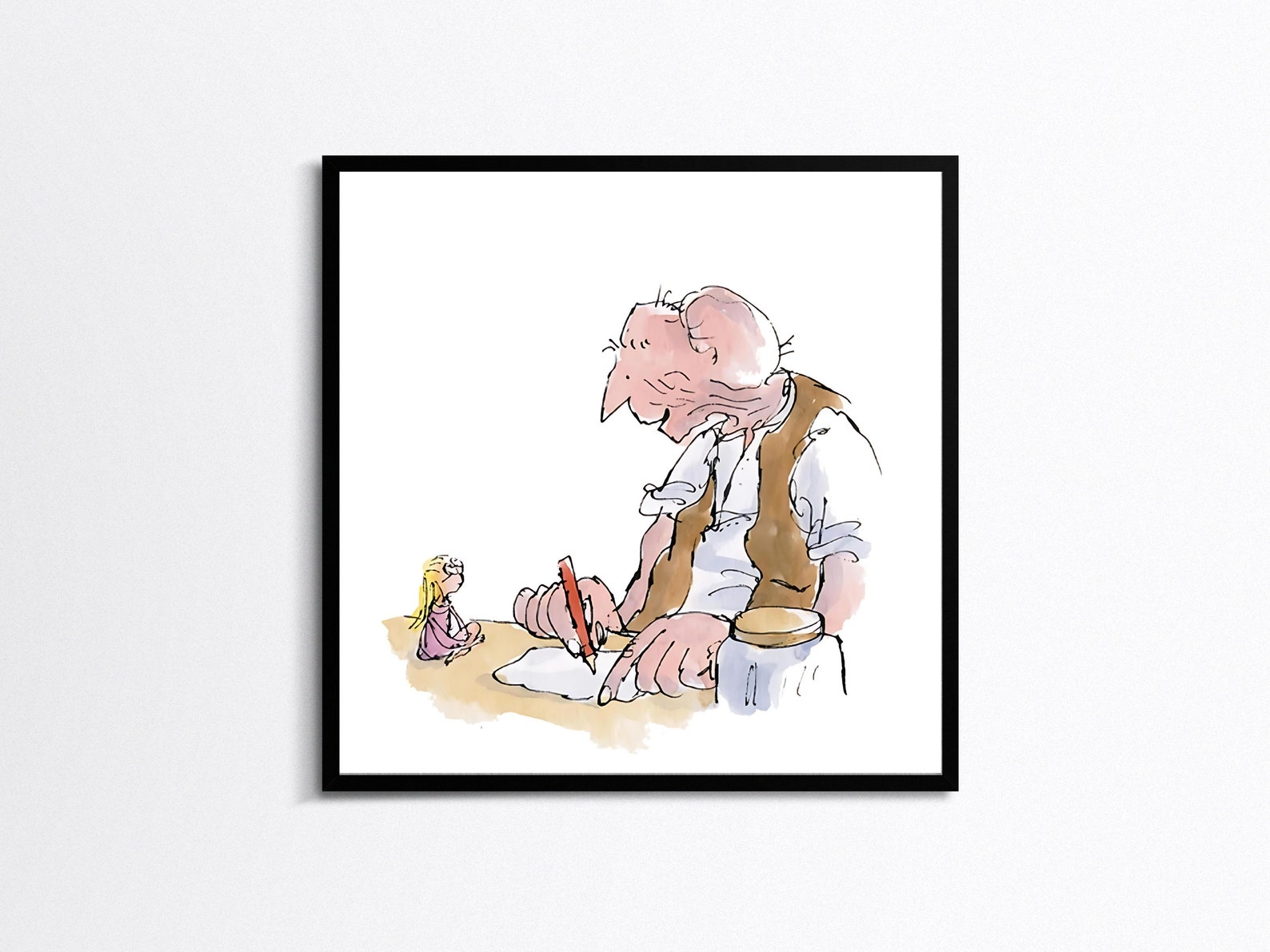 Printable Roald Dahl, Childrens Books Gallery Wall Bundle, Classroom ...