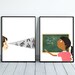 Printable Children's STEM Book Character Gallery Wall - Etsy
