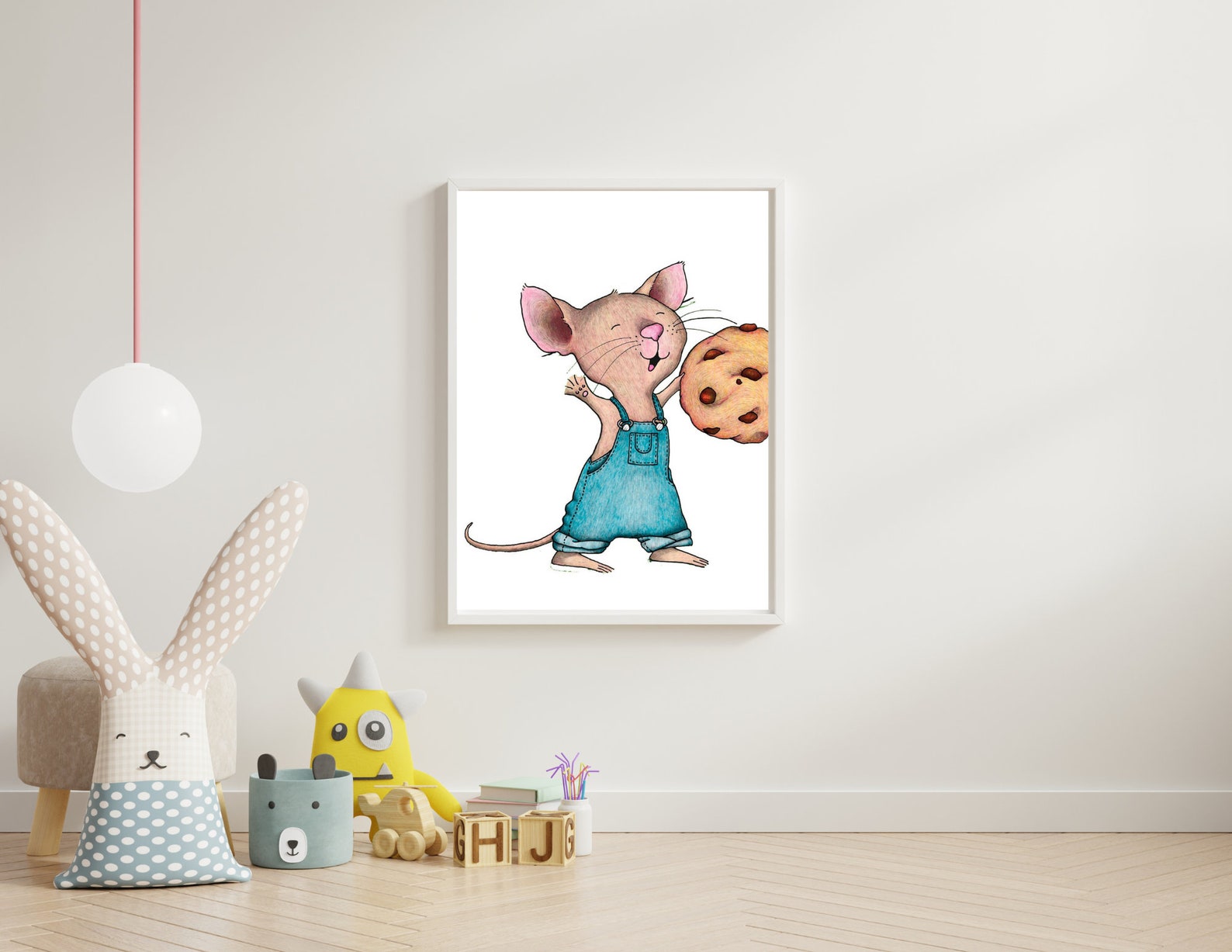 Printable Children's Book Character Gallery Wall Poster - Etsy