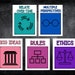 Printable Classroom Decor: 11 Depth and Complexity Icon Posters ...