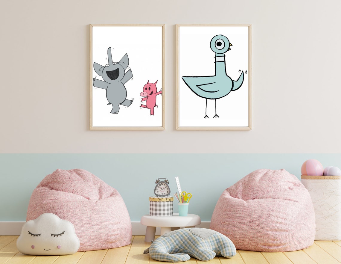 Printable Children's Book Character Gallery Wall Poster - Etsy Canada
