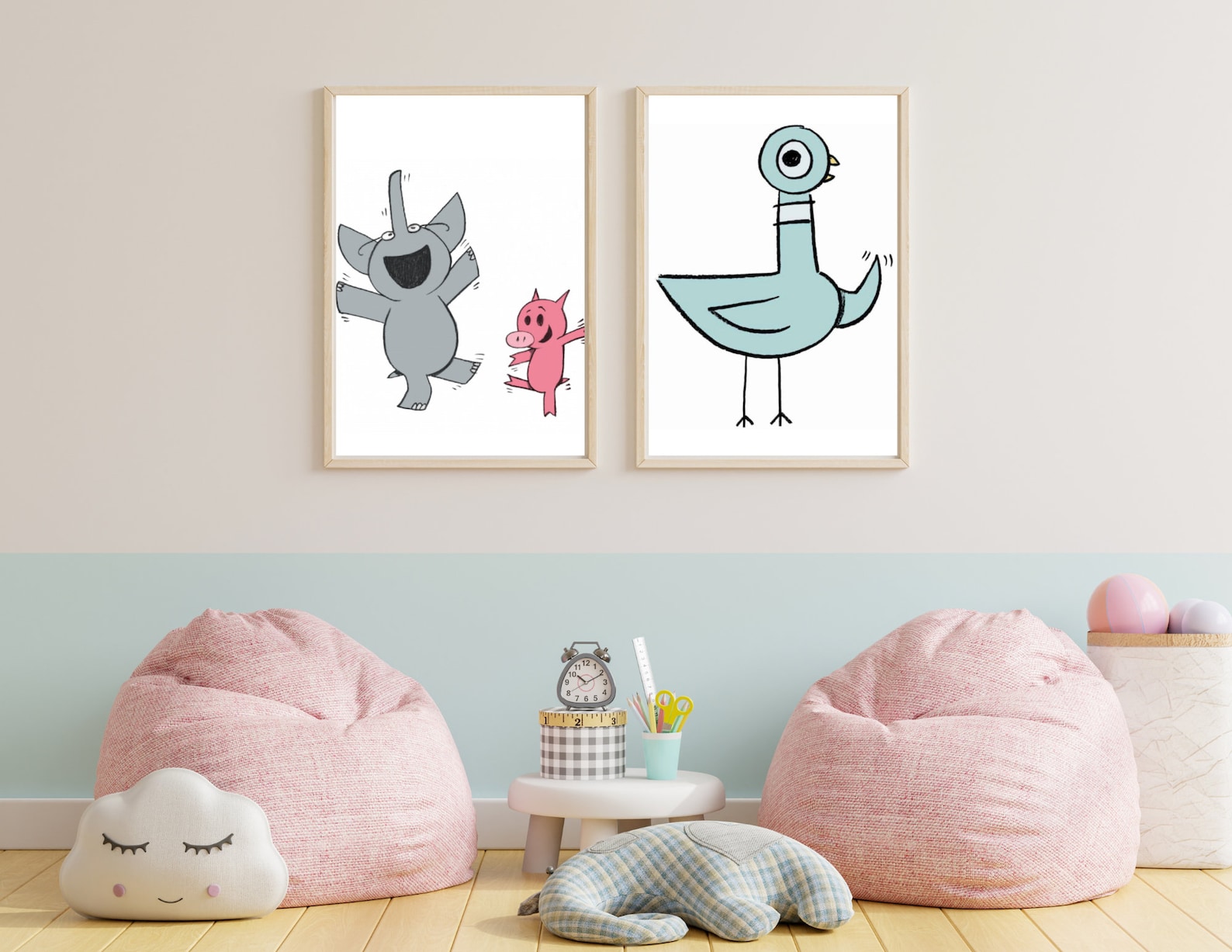 Printable Children's Book Character Gallery Wall Poster - Etsy