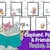 Dewey Decimal Classification Poster Set, 10 Printable Posters With Call ...