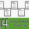 Printable Children's Book Character Gallery Wall Poster Bundle ...