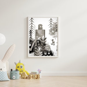 Printable Children's Book Character Gallery Wall Poster Bundle SET 2 ...