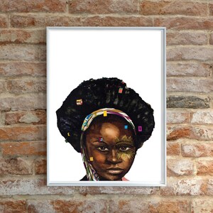Black/ POC Printable Middle School Character Gallery Wall Poster Bundle ...