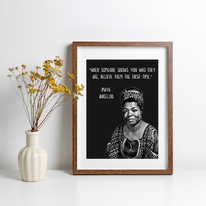 Inspirational Black Authors Poster Bundle, Diversity, Poster Bundle ...