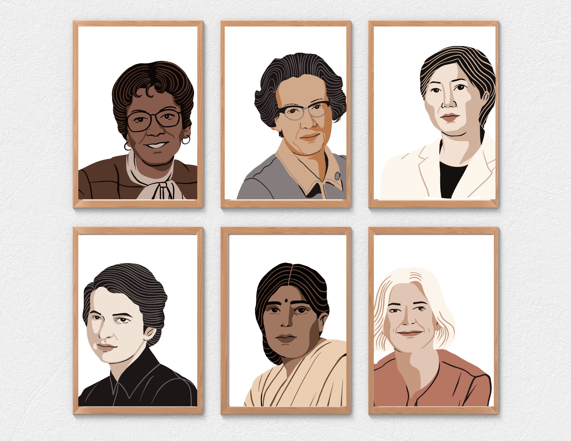 Famous Scientists Poster Bundle Science Poster Bundle - Etsy