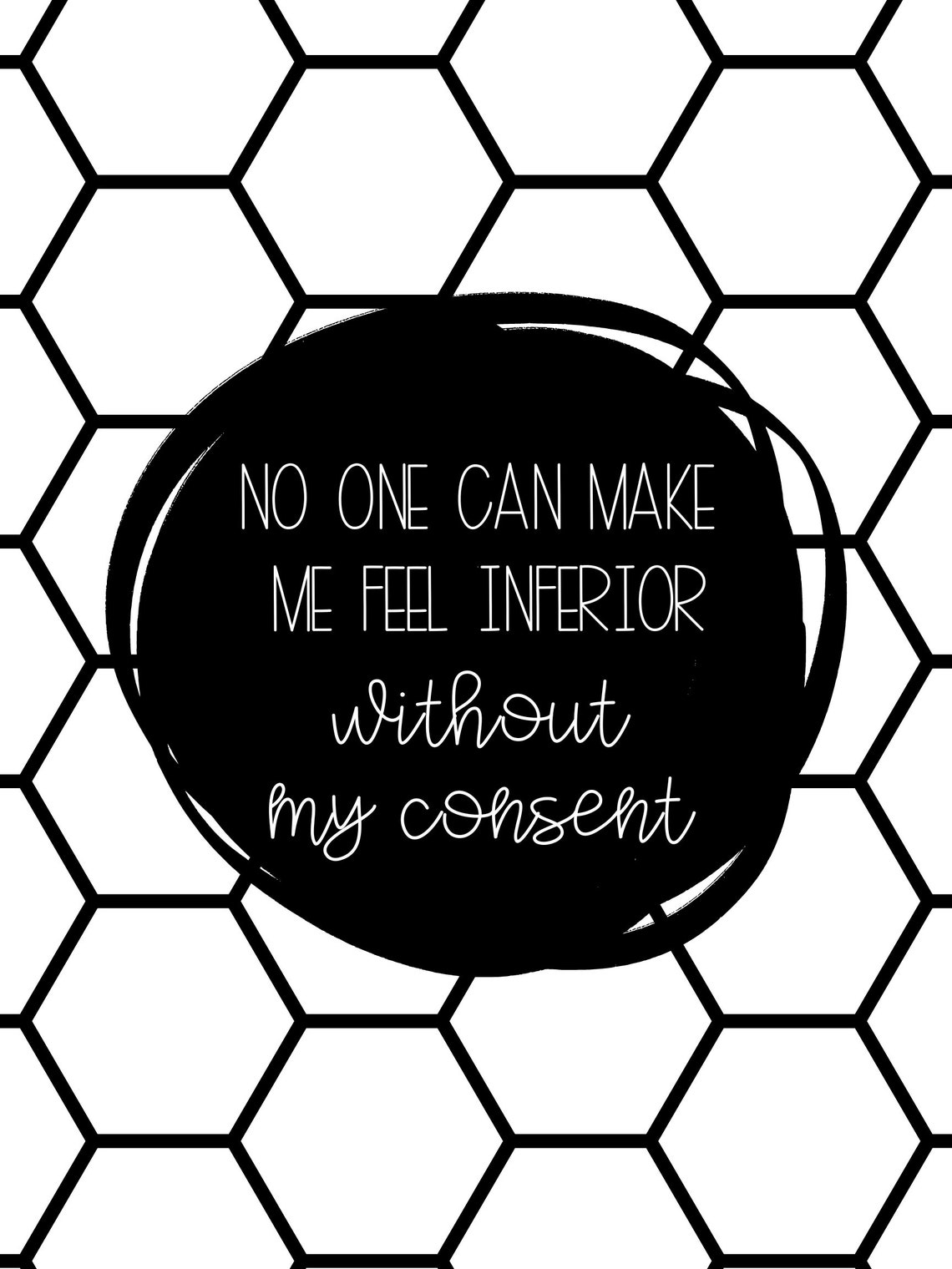 POSITIVE AFFIRMATIONS POSTER Set of 6 Digital Download - Etsy