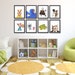 Printable Children's Book Character Gallery Wall Poster Bundle ...