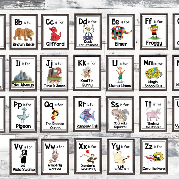 Children Book Print - Etsy