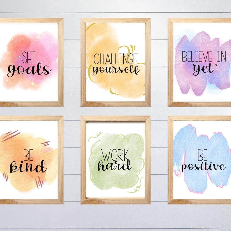 Positive Posters - Etsy