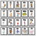 Book Character Posters, Alphabet Posters, Elementary Decor - Etsy Canada