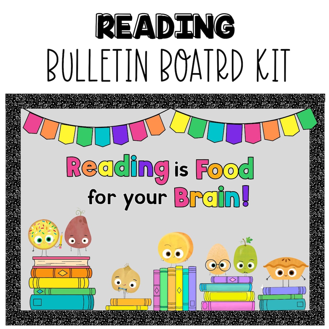 Editable Reading Bulletin Board | Storybook Characters | Welcome ...