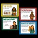 Hispanic Heritage Month Poster | Inspirational Latino Leaders & Icons ...