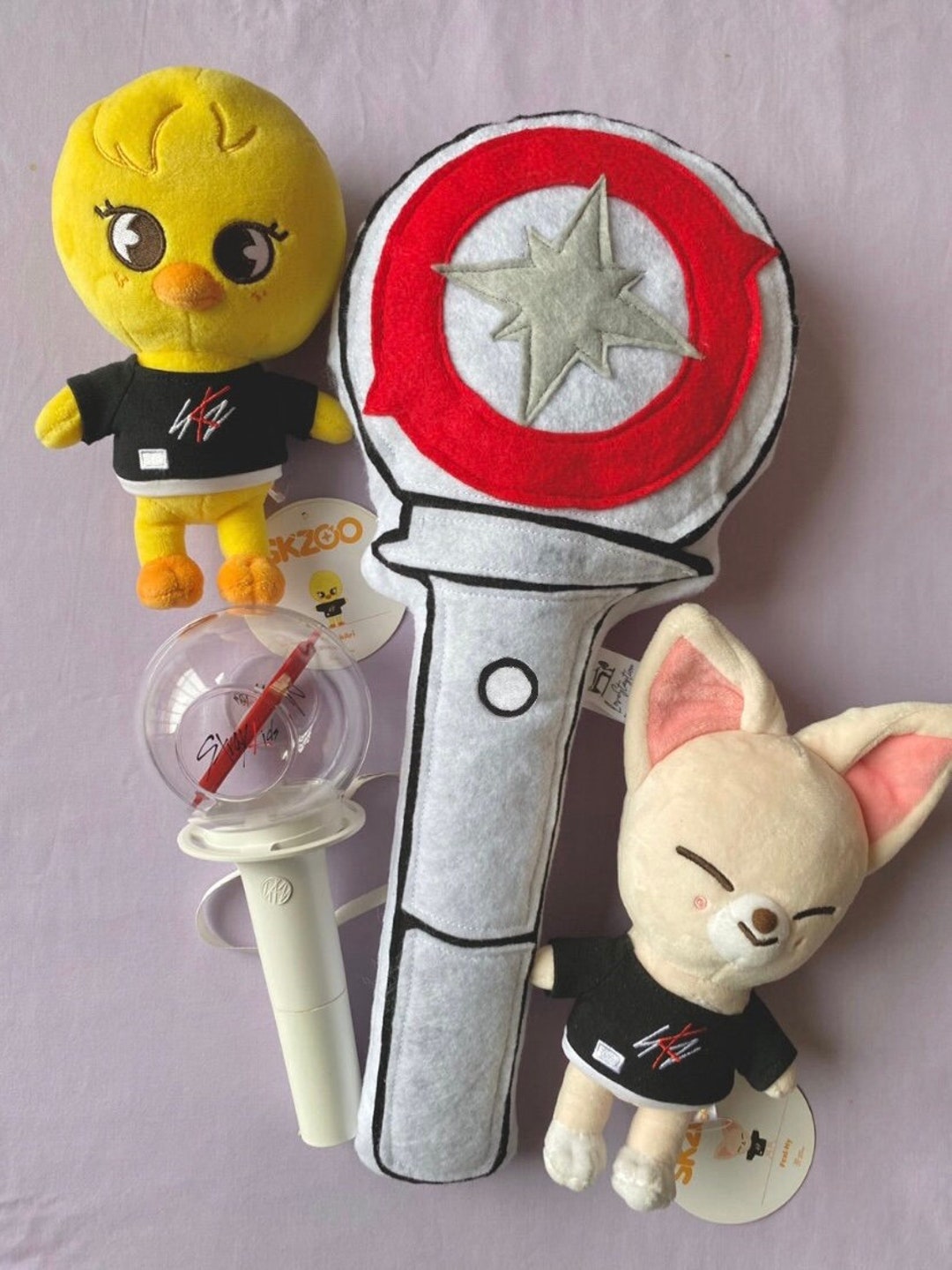 Stray Kids Lightstick Plushie - Etsy