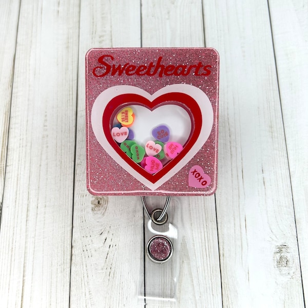 Shaker Badge Reel - Etsy