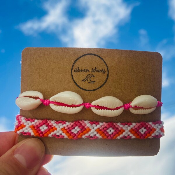 Shell Bracelet - Etsy