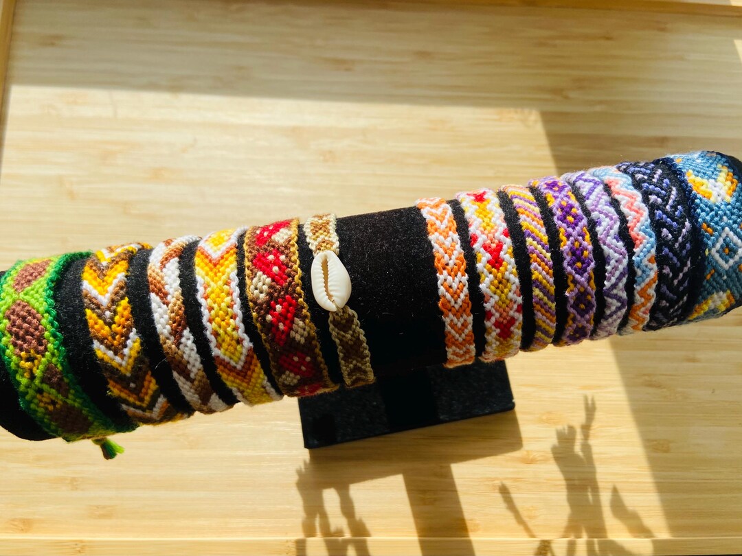 Summer Friendship Bracelets, Wave Bracelet, Summer Bracelet ...