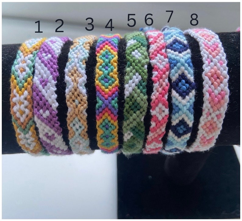 Summer Friendship Bracelets, Wave Bracelet, Summer Bracelet ...
