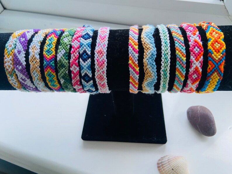 Summer Friendship Bracelets, Wave Bracelet, Summer Bracelet ...