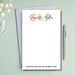 Baking Themed Notepad Non Sticky Back Baker Gift Graduation Notepad ...