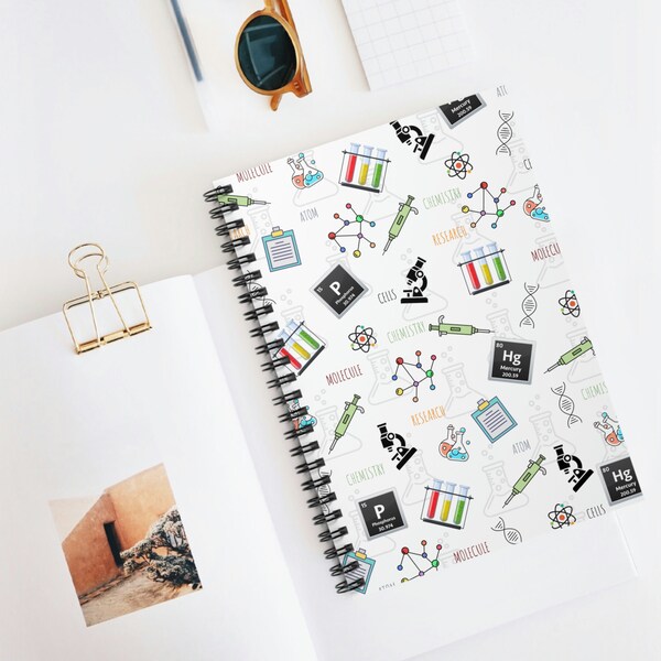 Science Notebook - Etsy