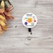 Infection Control Practitioner Button Name Badge Holder Germs Gift ...