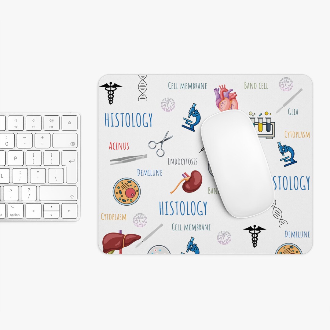 Histology Mouse Pad Computer Accessory, Histology Biology Scientist ...
