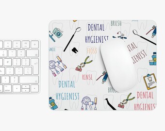 Dental Xray Mouse Pad, Radiograph Tooth, Dentist Gift, Dental Assistant ...