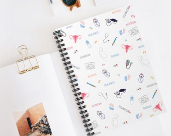 Sterile Processing Technician Spiral Notebook With Ruled Lines Medical ...