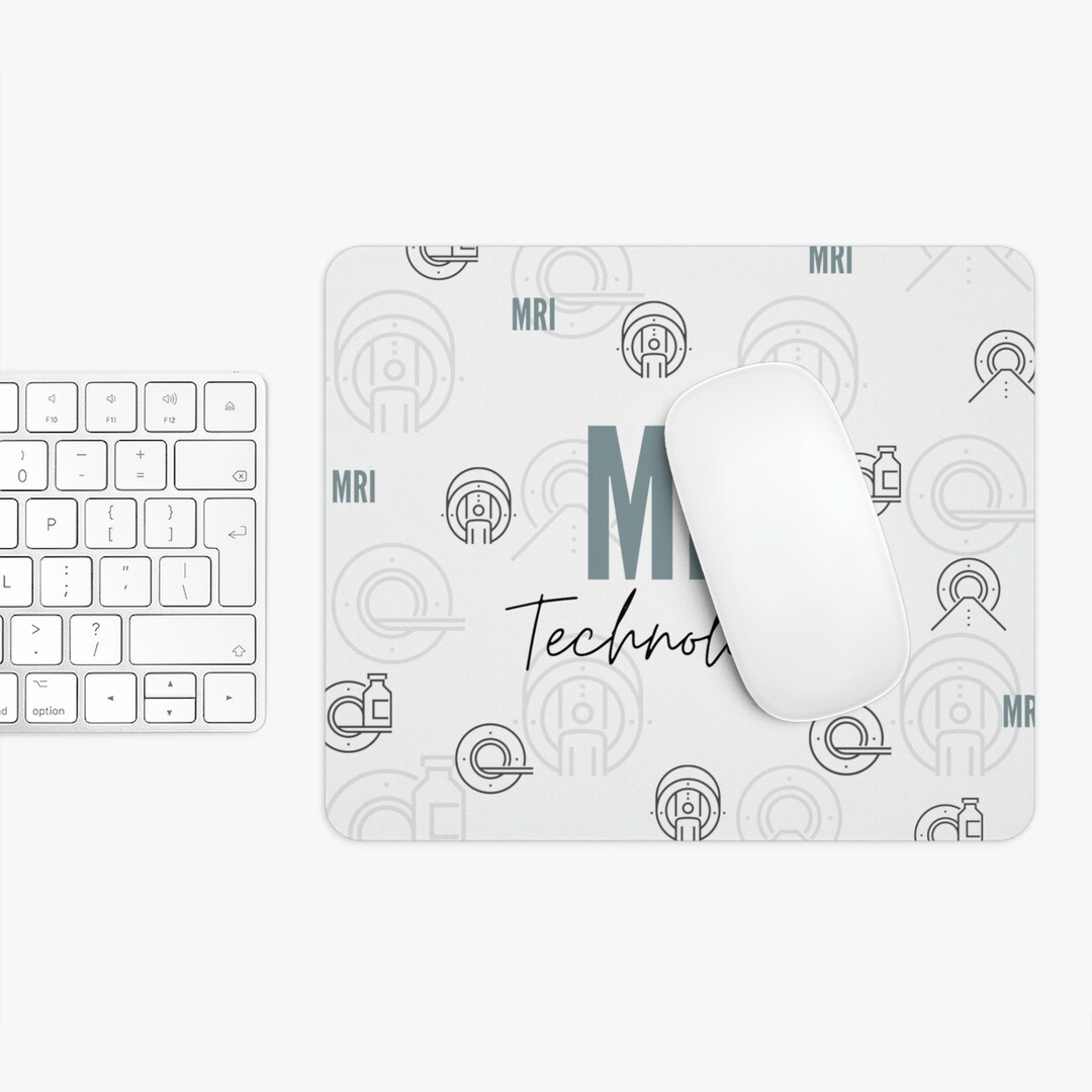 MRI Technologist Mouse Pad, Computer Accessory, MRI Computer Gift ...