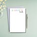 Custom HR Squad Human Resources Notepad HRM Notepad Gift Notepad Office ...