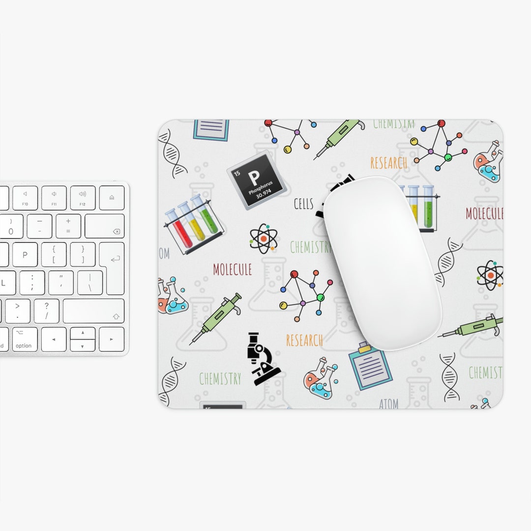 Science Mouse Pad, Genetics Mouse Pad, DNA RNA Week Gift, Scientist ...
