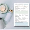 Skincare Routine Cheat Sheet - Etsy