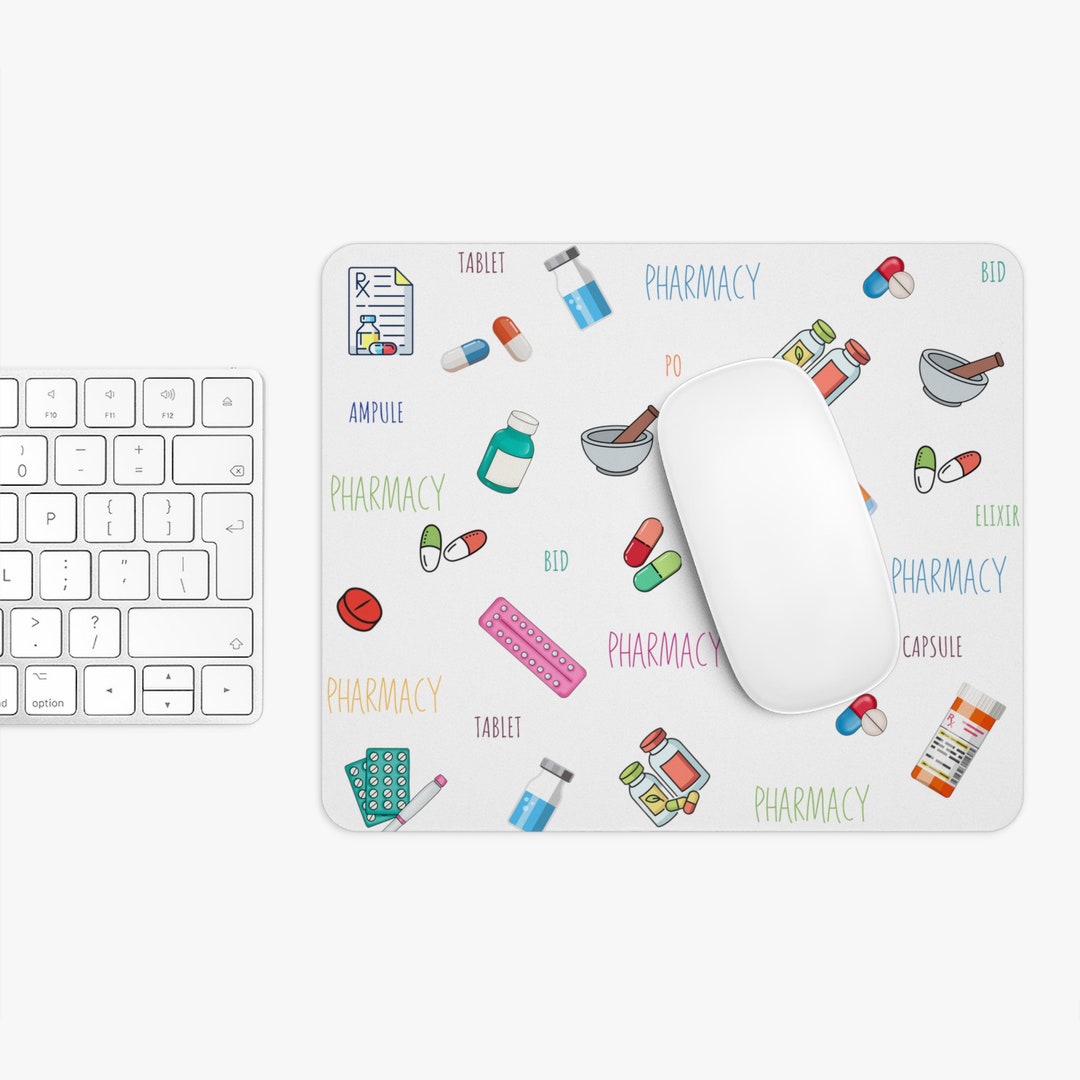 Pharmacy Pharmacist Pharmacy Tech Mouse Pad Pharmacist Gift - Etsy