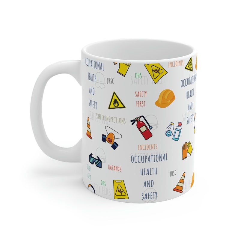 Occupational Health and Safety Mug 11oz Mug OHS Professional Workplace ...