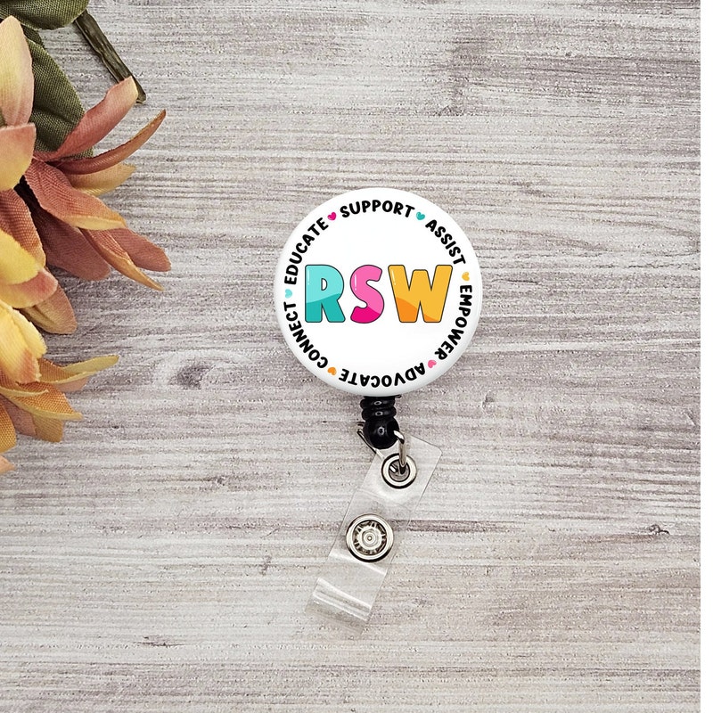 Social Work Lanyard - Etsy