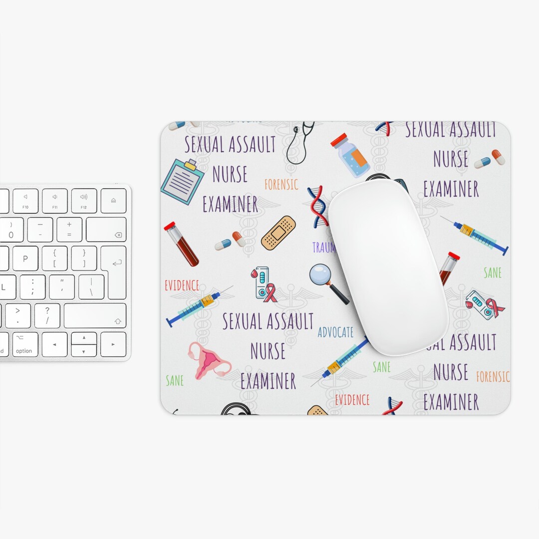 SANE Forensic Nurse Mouse Pad Nurse Forensic Nursing Gift Graduation ...