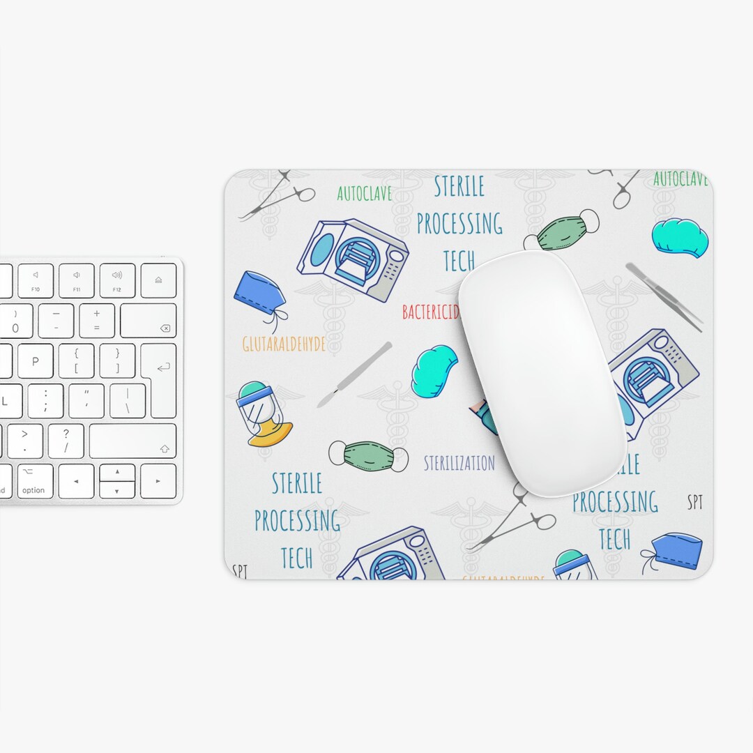 Sterile Processing Technician Mouse Pad Medical Device Reprocessing ...